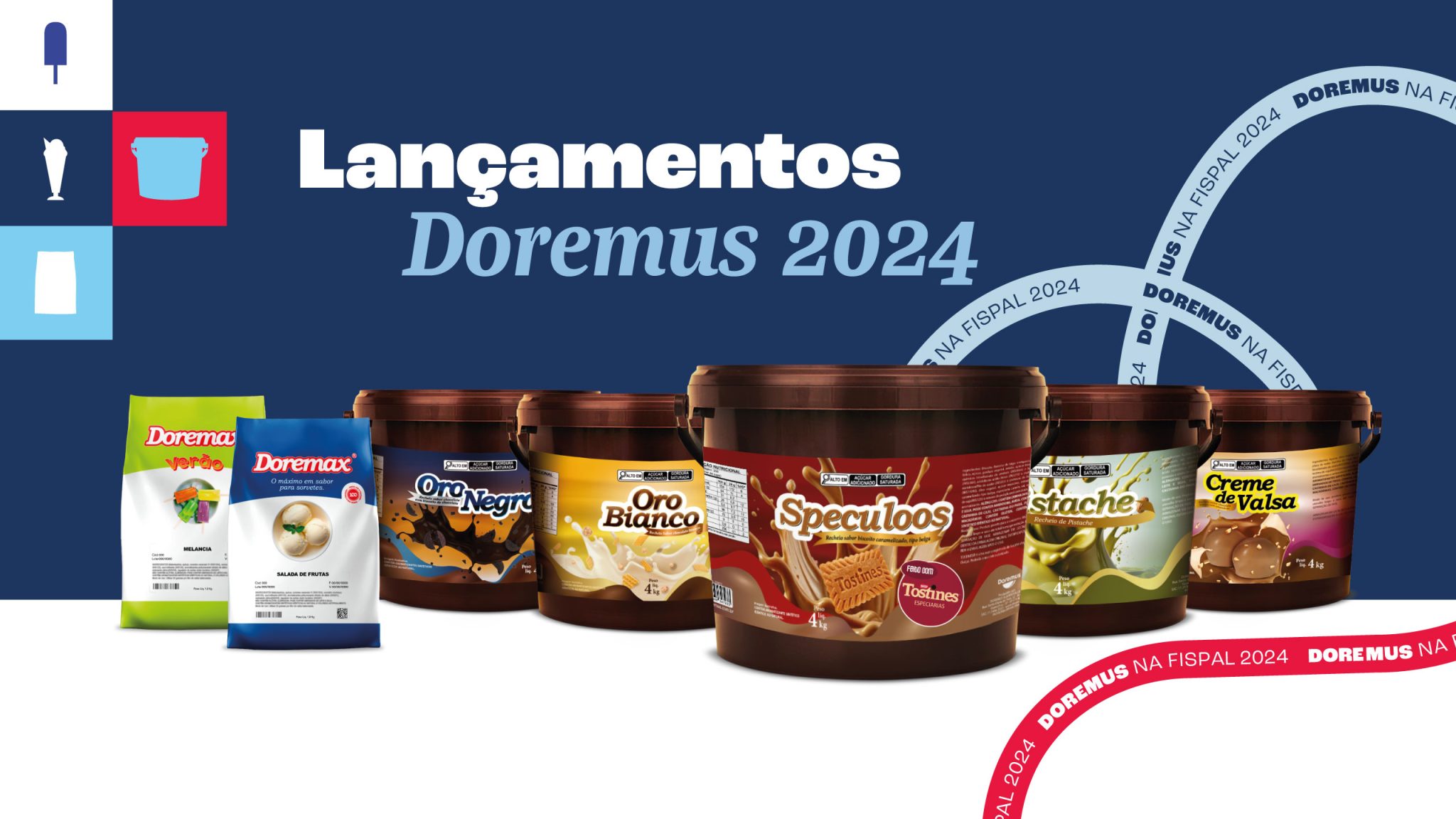 Doremus Sorverte - Doremus Sorvetes